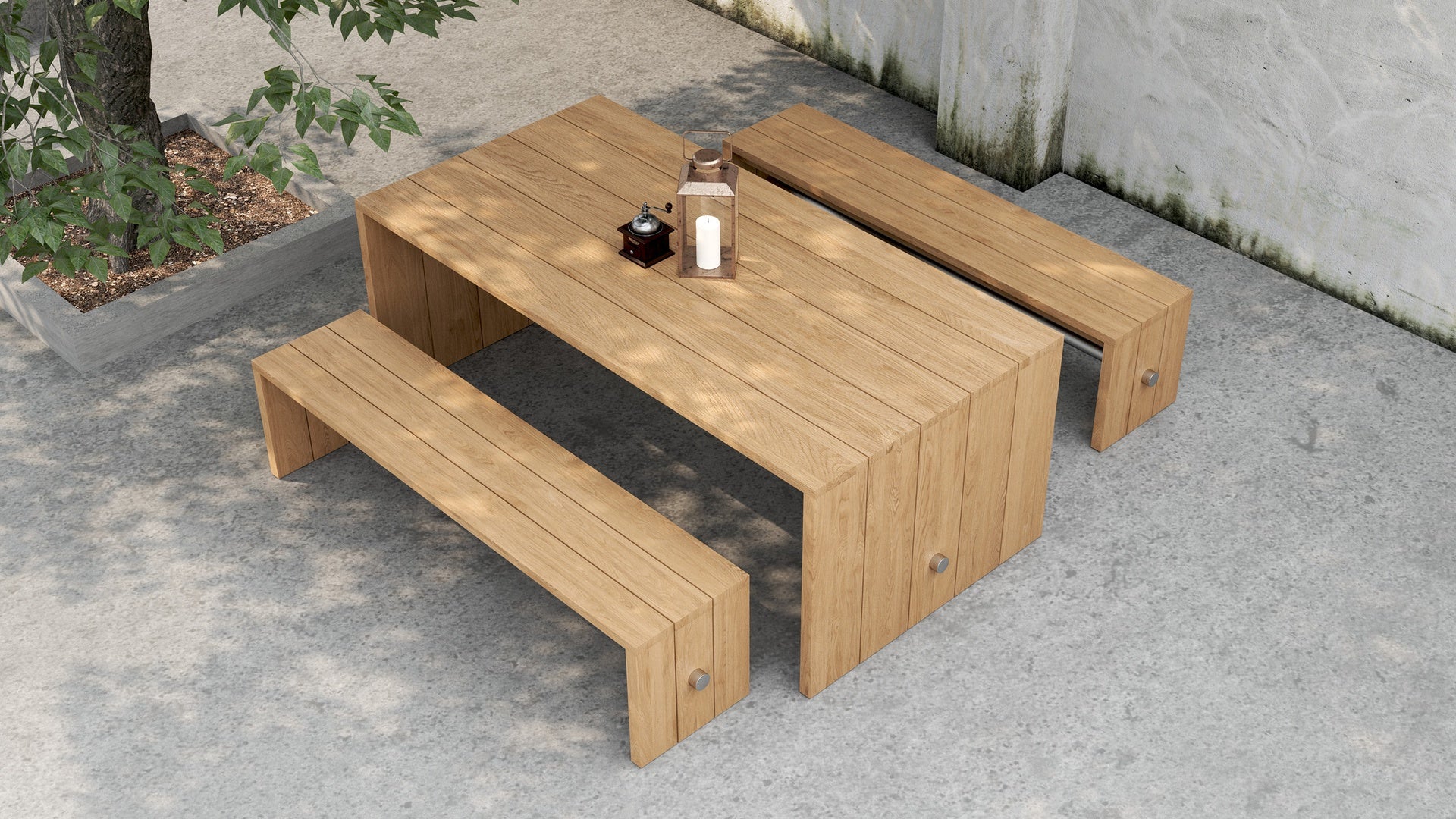 clio dining table